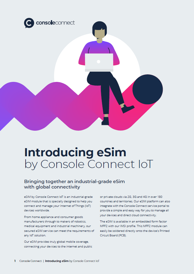 Download the Console Connect IoT eSIM Data Sheet