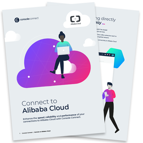 Connect to Alibaba Cloud with Console Connect | Download Data Sheet