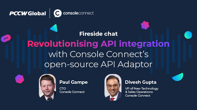 Revolutionising API integration with Console Connect’s API Adaptor