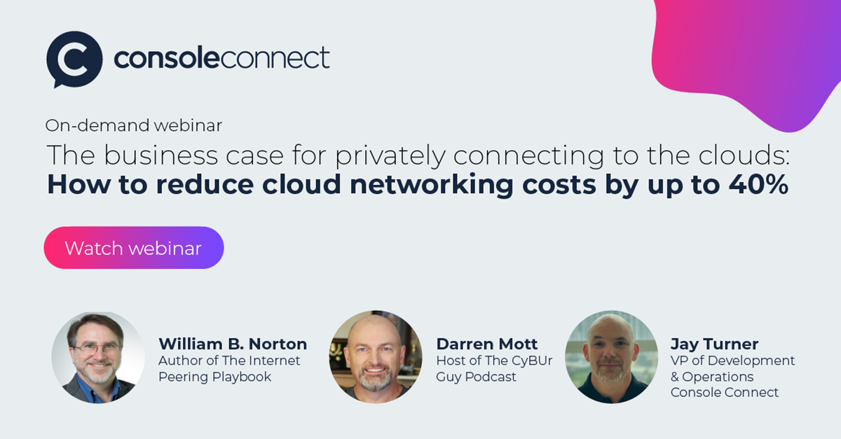 Webinar | How to reduce cloud networking costs by up to 40%