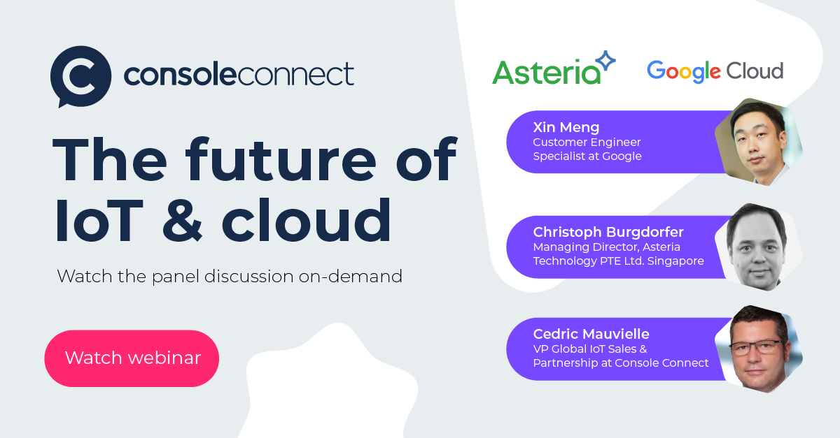 The future of IoT & cloud | On-demand webinar