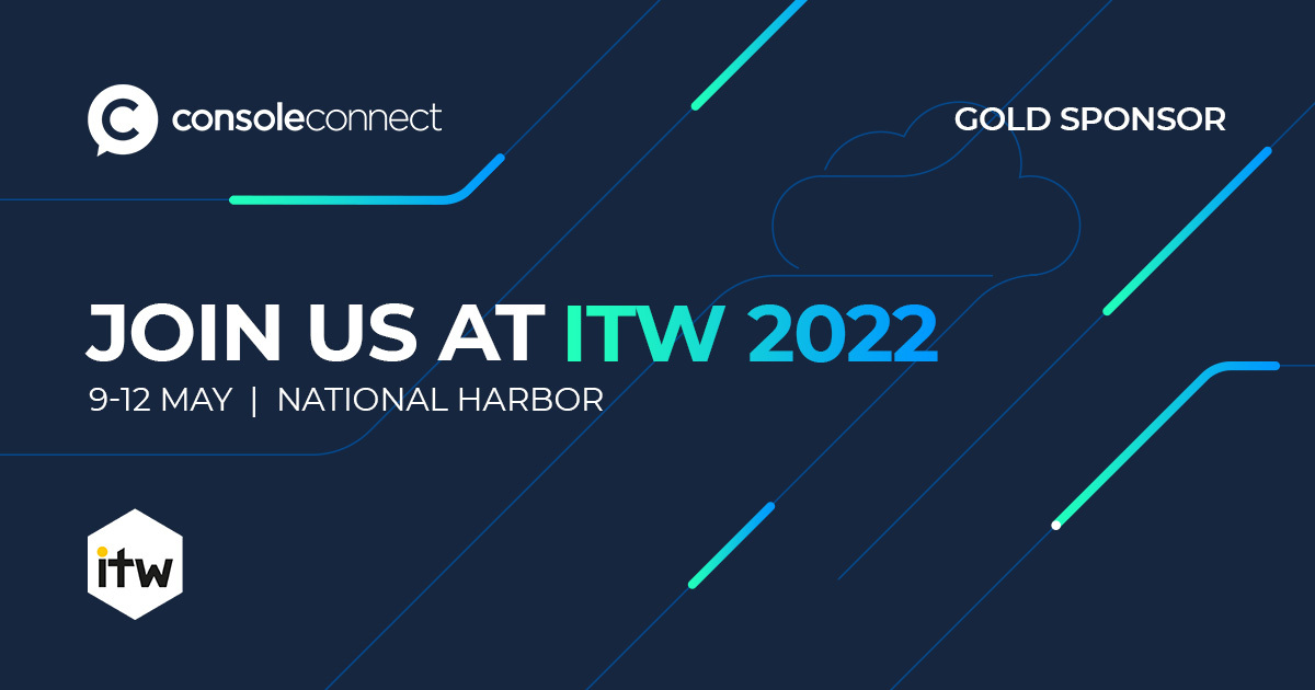 Meet Console Connect at ITW 2022