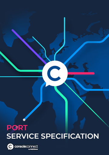 Thank you for downloading our Data Centre Port Service Specification